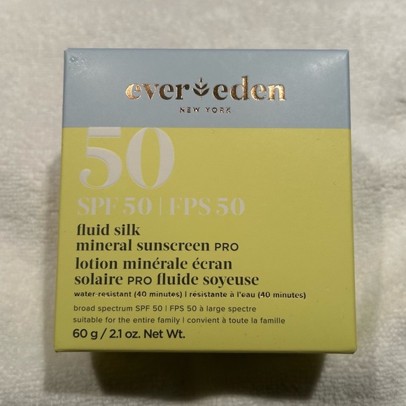 Ever Eden | Bath, Skin & Hair | Nwt Evereden Kids Spf5 Fluid Silk ...